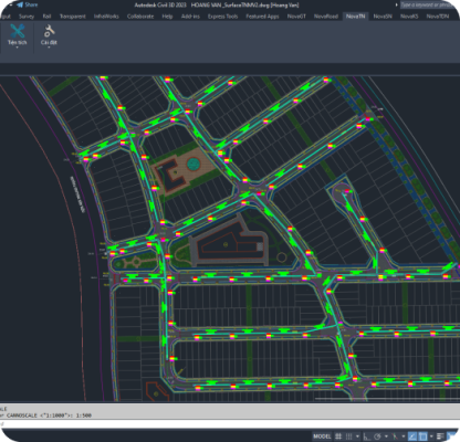 Nova TN - Phần Mềm Thiết Kế Cấp Thoát Nước